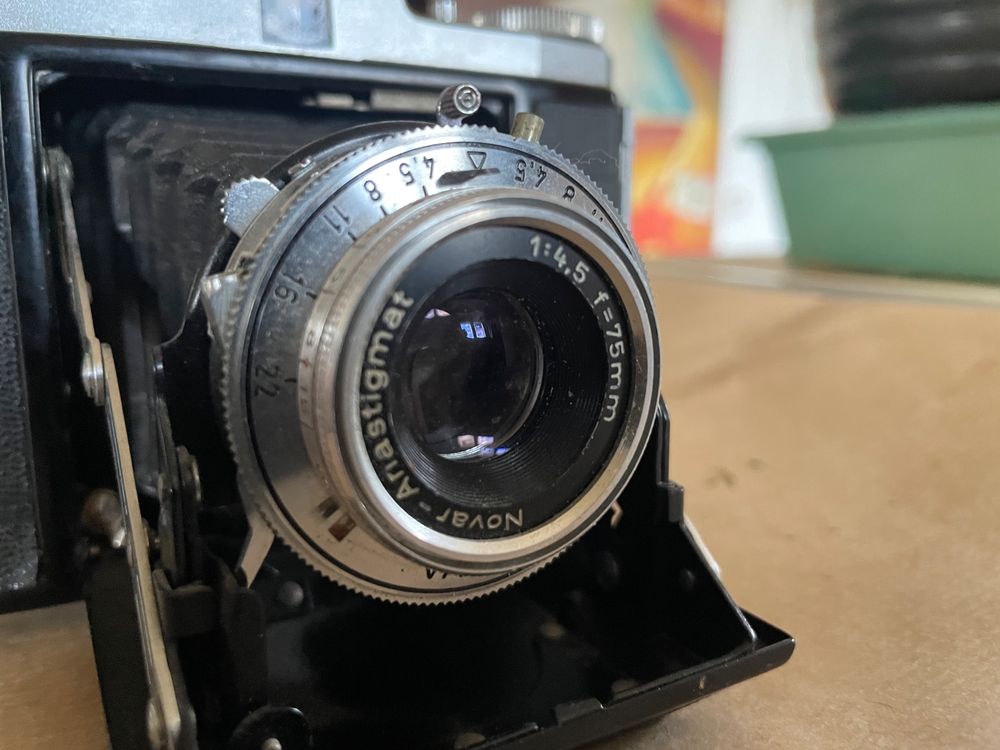 Zeiss Ikon Nettar antike Kamera fli | Kaufen auf Ricardo