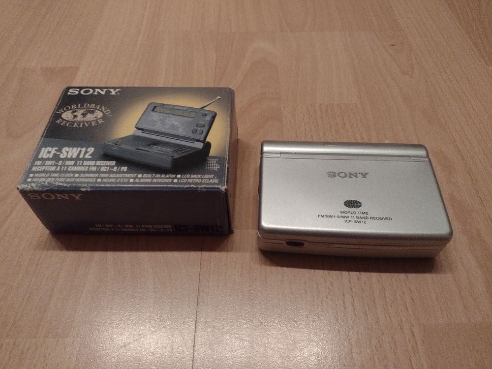 Sony ICF-SW12 Worldband Receiver 11 Band Radio (Gebraucht) in Zürich ...