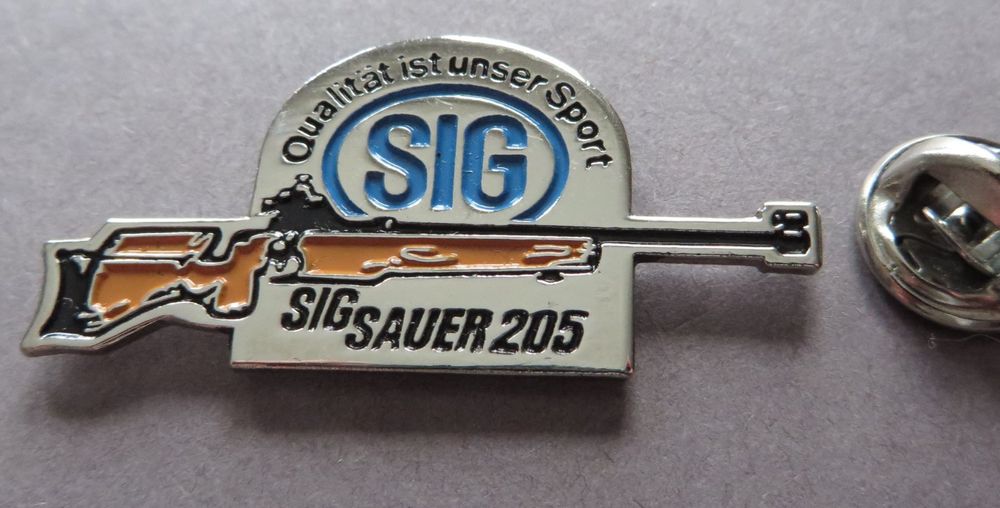 PIN, SIG SAUER 205, SPORT SCHÜTZEN (Gebraucht) in Neuhausen für CHF 2 ...