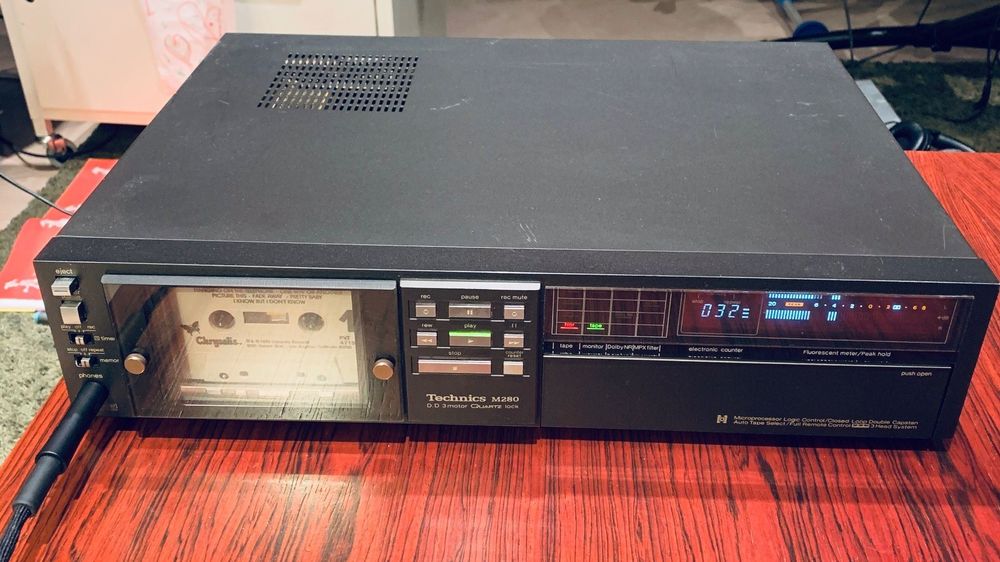 Tape Deck Technics RS-M280 (Gebraucht) in Thun für CHF 255 – nur Abholung auf Ricardo kaufen