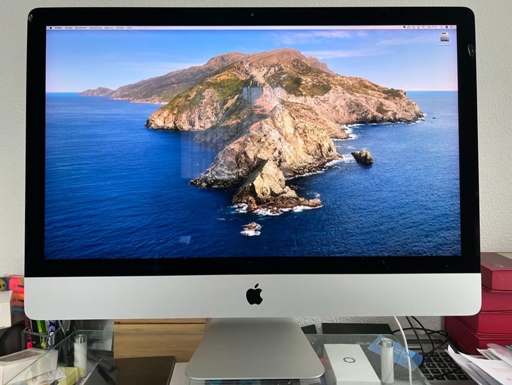 iMac 27-inch, Retina 5K, 3.2 GHz Quadcore Intel i5,Late 2015 | Kaufen ...