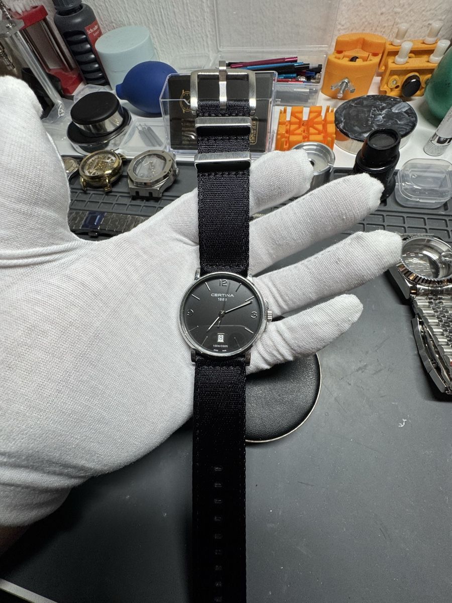 Certina DS CAIMANO QUARTZ (D'occasion) à Morges pour CHF 60 – avec ...