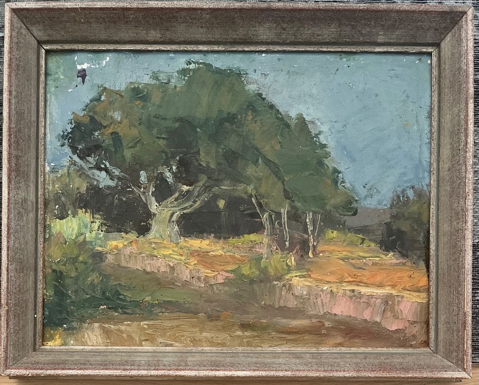 Anfang 20.J.H. Schweizer Schule Landschafts Gemälde (Gebraucht) in Root für CHF 19 – nur ...