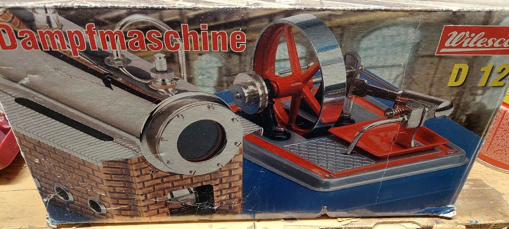 Dampfmaschiene Wilesco D12 (Gebraucht) in Steffisburg für CHF 120 – mit ...