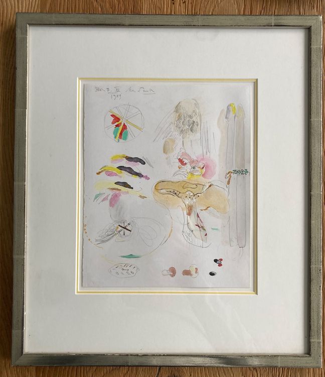 Hans Falk Original (1918-2002) (Gebraucht) in Zürich für CHF 950 – nur Abholung auf Ricardo kaufen