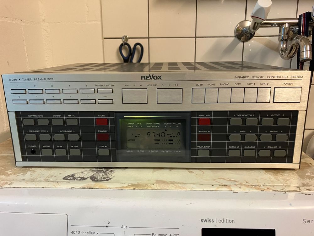 Revox b286 vorverstärker (Gebraucht) in Zunzgen für CHF 599 – mit Lieferung auf Ricardo kaufen