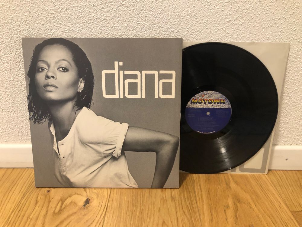 DIANA ROSS - DIANA LP ORIG USA 1980 MOTOWN SOUL FUNK (Gebraucht) in ...