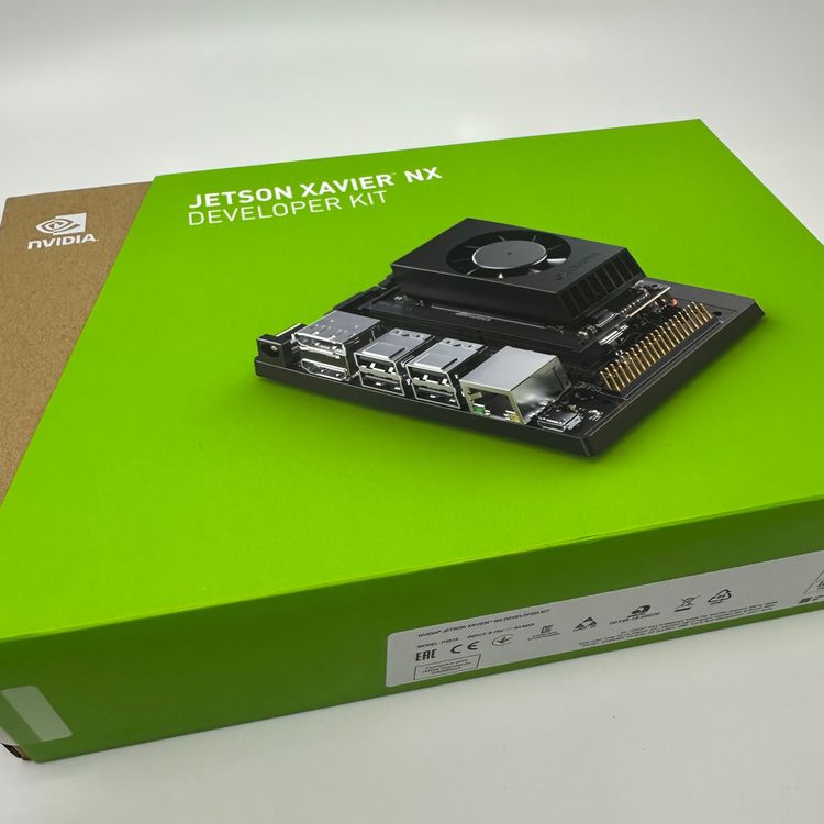 Nvidia Jetson Xavier NX Developer Kit (Neu und originalverpackt) in Lommis für CHF 475 – mit ...