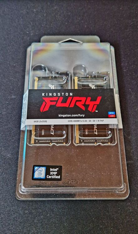 Kingston Fury Impact Ddr5 Ram 2x32gb 4800mhz Kaufen Auf Ricardo