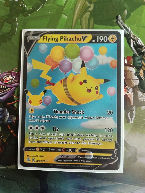 Flying Pikachu V - Pokemon (Gebraucht) in Altstätten SG für CHF 3.5 ...