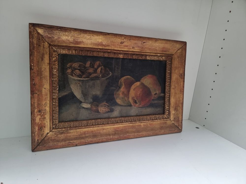 Alte Stillleben Gemälde ohne Signatur | Kaufen auf Ricardo