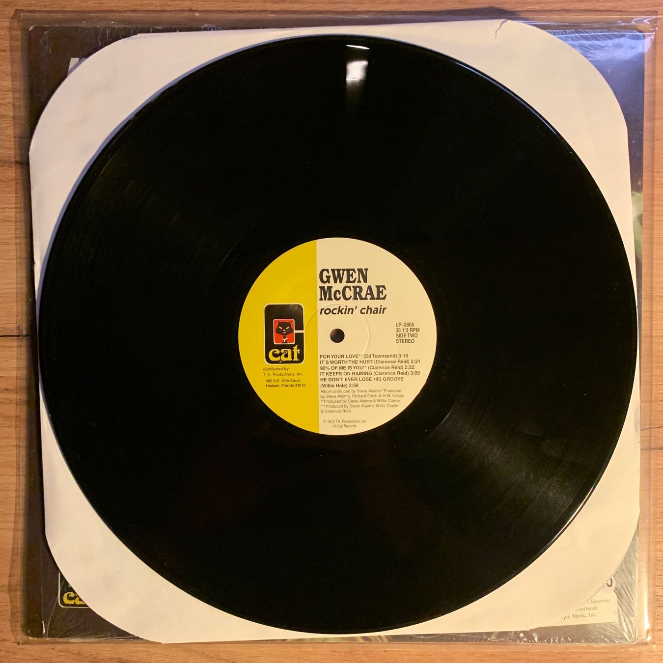 GWEN MCCRAE - ROCKIN' CHAIR...RE US...VG+/EX (D'occasion) à Gals pour ...