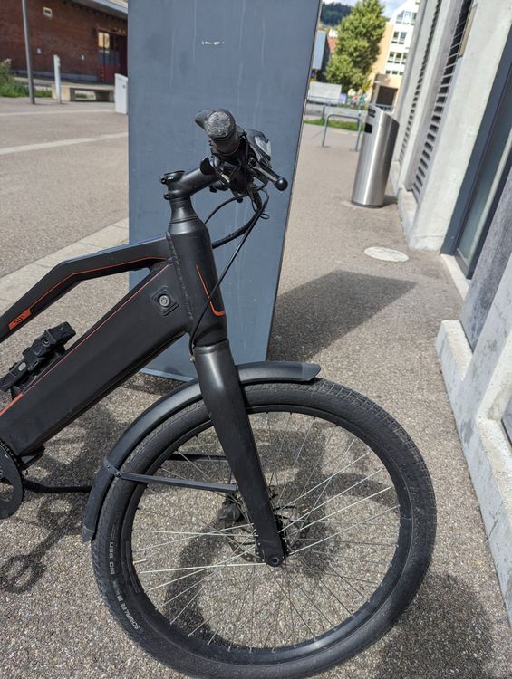 Stromer ST1x Comfort M Elektrovelo, E-Bike, 45 km/h 2000 km (Gebraucht) in Zürich für CHF 3499 ...
