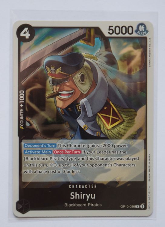 One Piece Shiryu OP10-086 R (Gebraucht) in Lugano für CHF 0.3 – mit ...