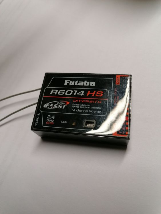 Futaba R6014HS Empfänger 2.4GHz 14 Kanal (Gebraucht) in oberurnen für ...