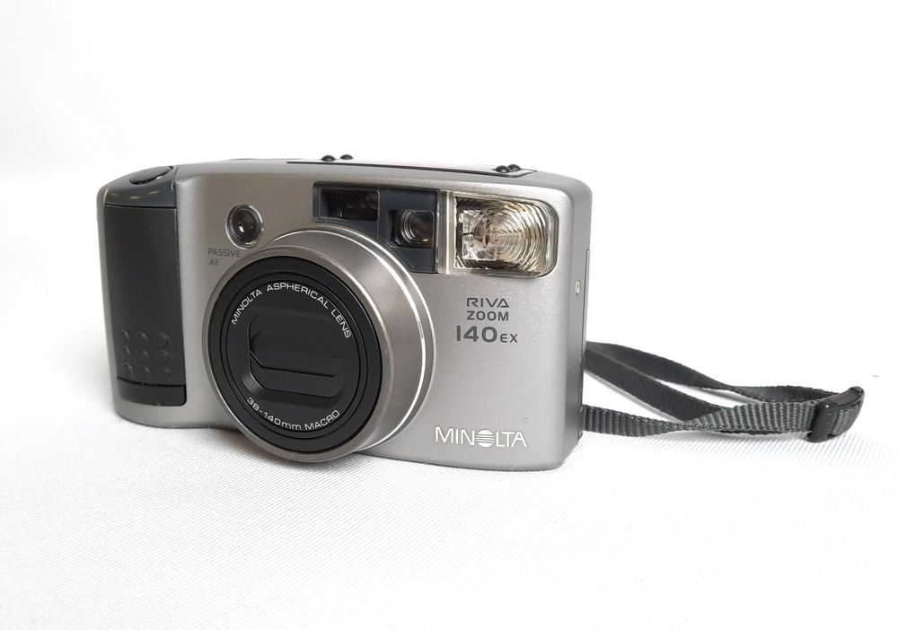 MINOLTA Riva Zoom 140 EX Analog Kamera (Gebraucht) in Beinwil am See ...