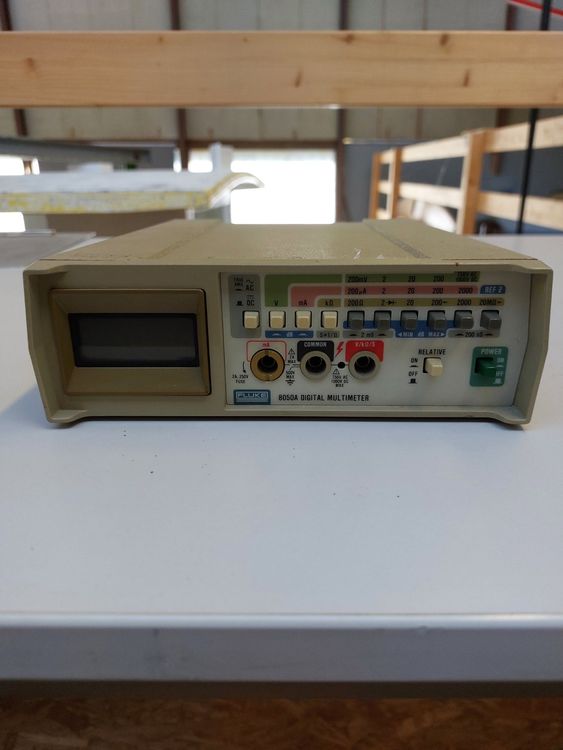 Multimeter Fluke 8050A (Gebraucht) in für CHF 16 – mit Lieferung auf ...