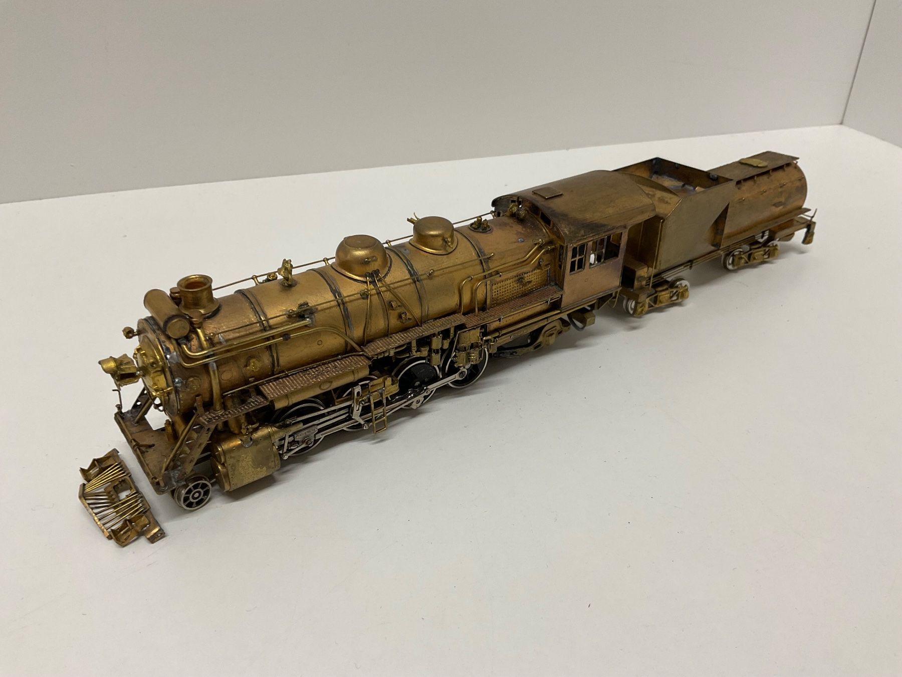 Messing Dampflok 2-8-2 NWSL 26900 Bespielt und defekt (Defekt) in Chur ...