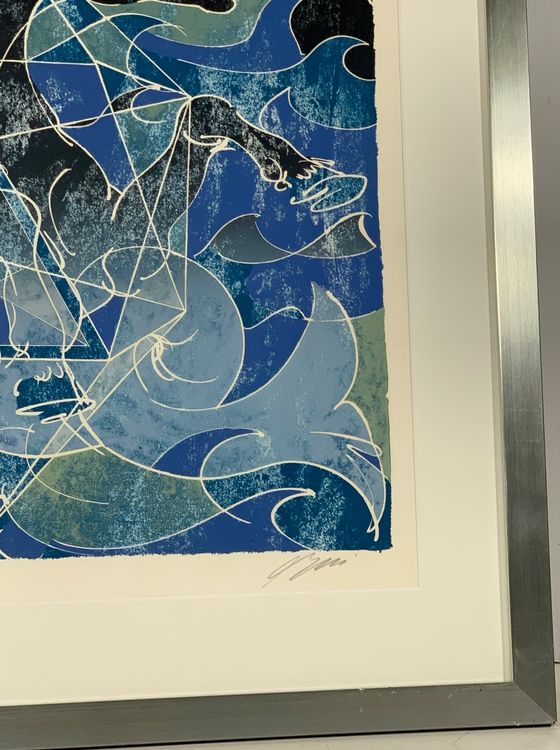 Hans Erni (1909-2015) Lithographie Handsigniert | Kaufen auf Ricardo