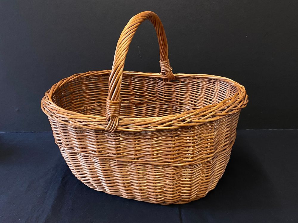 Vintage Korb / Einkaufskorb | Kaufen auf Ricardo