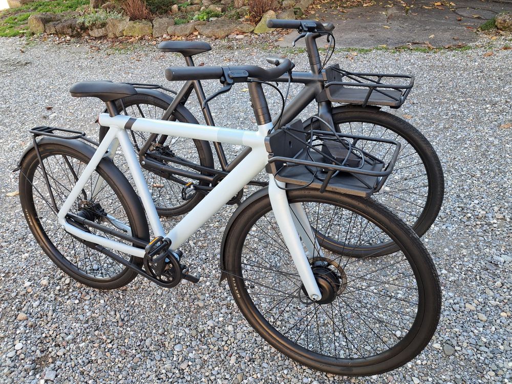 E-Bike Elektrovelo Vanmoof S3 2x beide Defekt für Bastler (Gebraucht ...