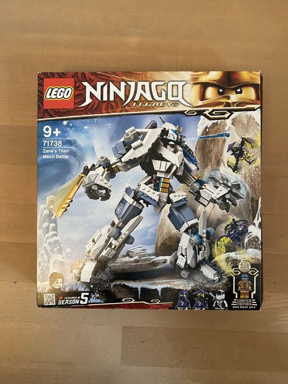 LEGO Ninjago Zane's Titan Mech 71738, Limited Edition (Gebraucht) in ...
