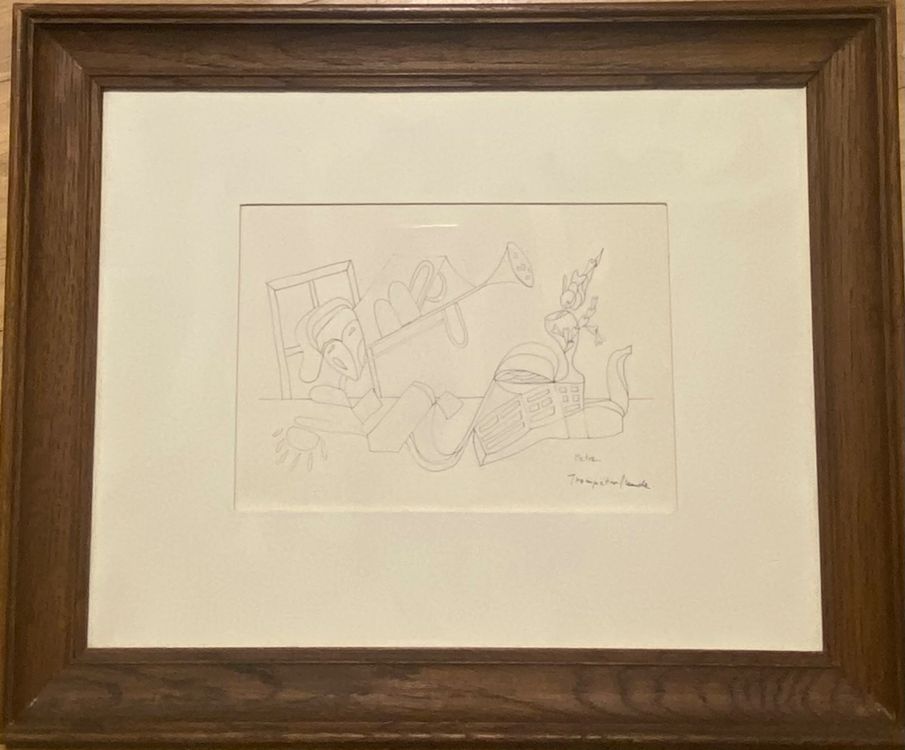 Petra Frieda PETITPIERRE (1905-1959) Original Federzeichnung (Gebraucht) in Root für CHF 54 ...