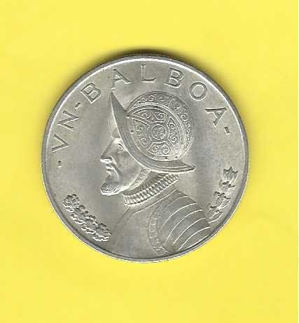 1947Republica de PANAMA/vz+Zustand/Ley 900/26,73gr/VN-BALBOA (Neu ...