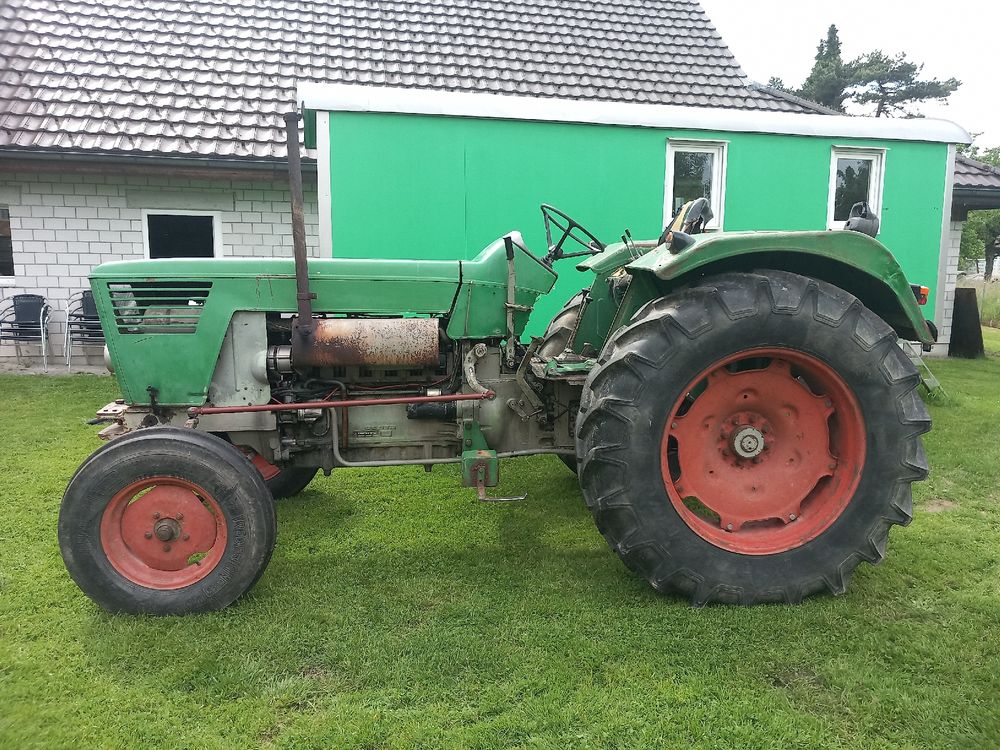 Deutz 8006 (Defekt) in Recherswil für CHF 12000 – nur Abholung auf Ricardo kaufen