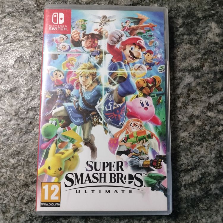 Super Smash Bros Ultimate - Nintendo Switch | Kaufen auf Ricardo