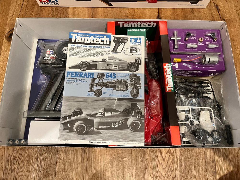 Tamiya Tamtech Ferrari 643 Complete Kit | Kaufen auf Ricardo
