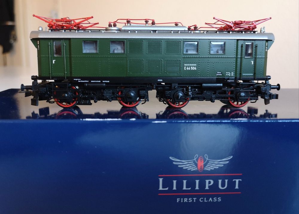 Liliput BR E 44 504 DB H0 DC Analog Ep. III Ar.nr. L132542 (Gebraucht) in Rheinfelden für CHF ...