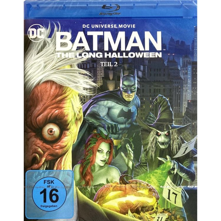 Batman: The Long Halloween - Teil 2 - Blu-ray (Neu und originalverpackt) in Jonschwil für CHF 6. ...
