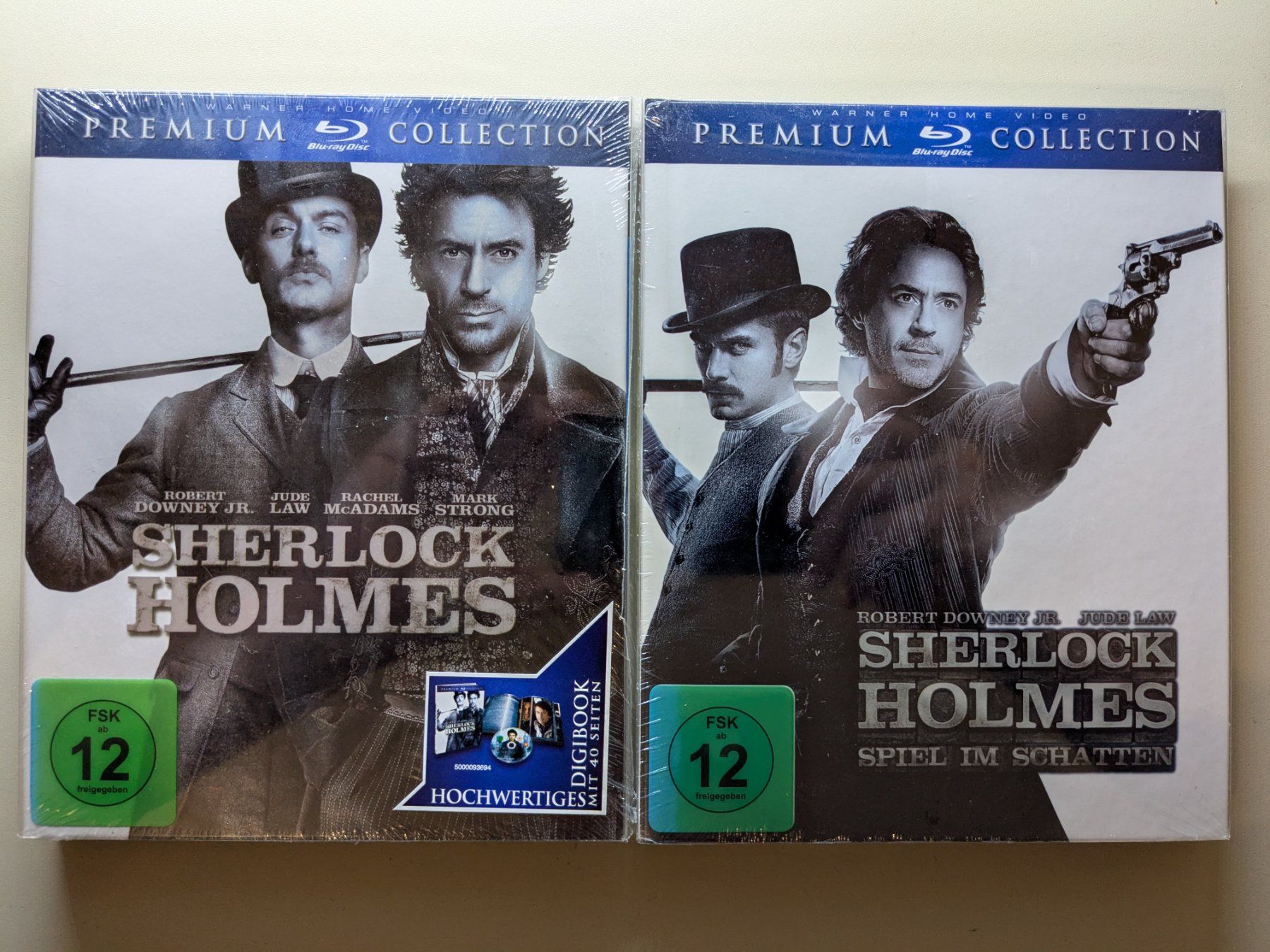 Guy Ritchie's Sherlock Holmes 1&2 - Premium Collection (Neu und ...