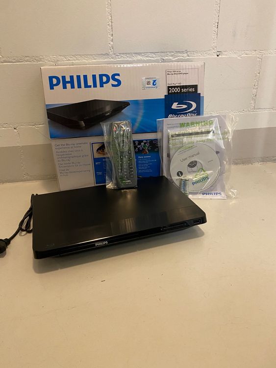 PHILIPS Blu-ray Disc/DVD-Player der Serie 2000 (Neu und ...