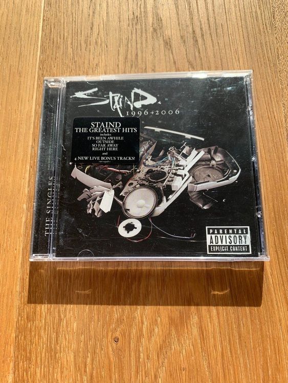 Staind Album - Greatest Hits 1996 -> 2006 | Kaufen auf Ricardo