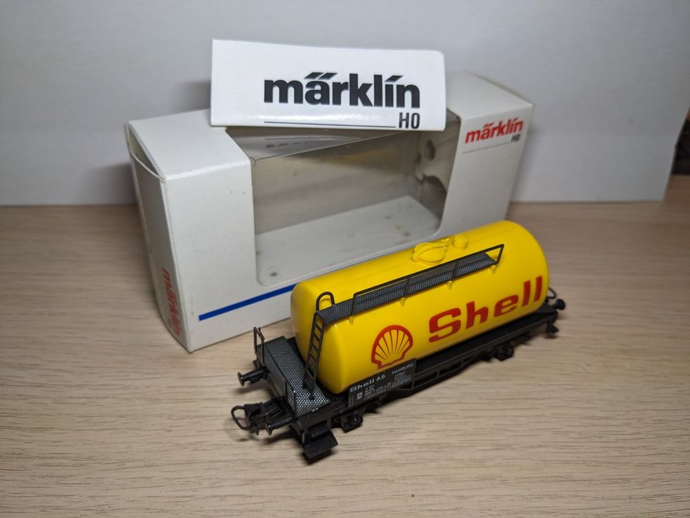 Märklin 4442 Kesselwagen Shell | Kaufen auf Ricardo