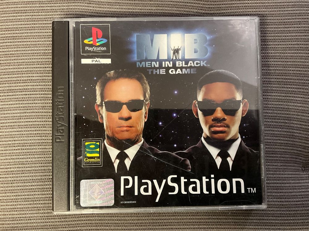 Men In Black the Game Ps1 (Gebraucht) in Giubiasco für CHF 10 – mit ...