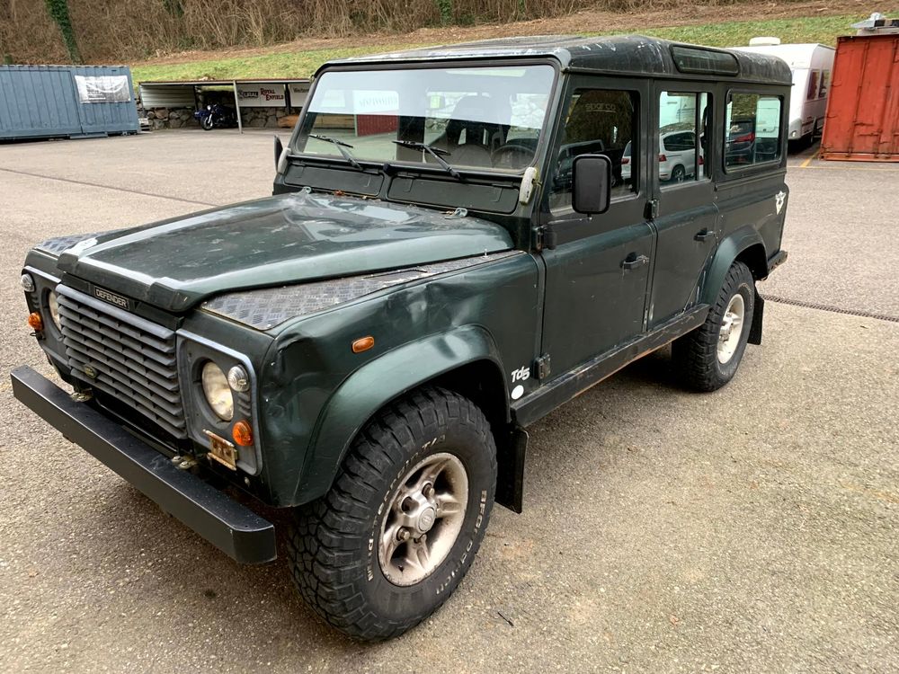 Land Rover Defender 110 Td5 (Gebraucht) in Flaach für CHF 9205 – nur ...