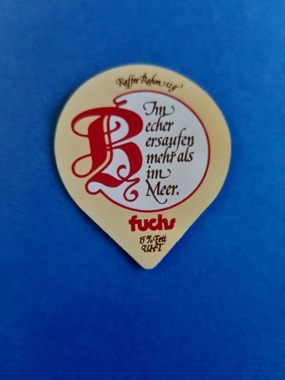 KRD aus der Serie 34A Alphabet mit Sprüchen 2 Deckel (Gebraucht) in Koblenz für CHF 0.2 – mit ...