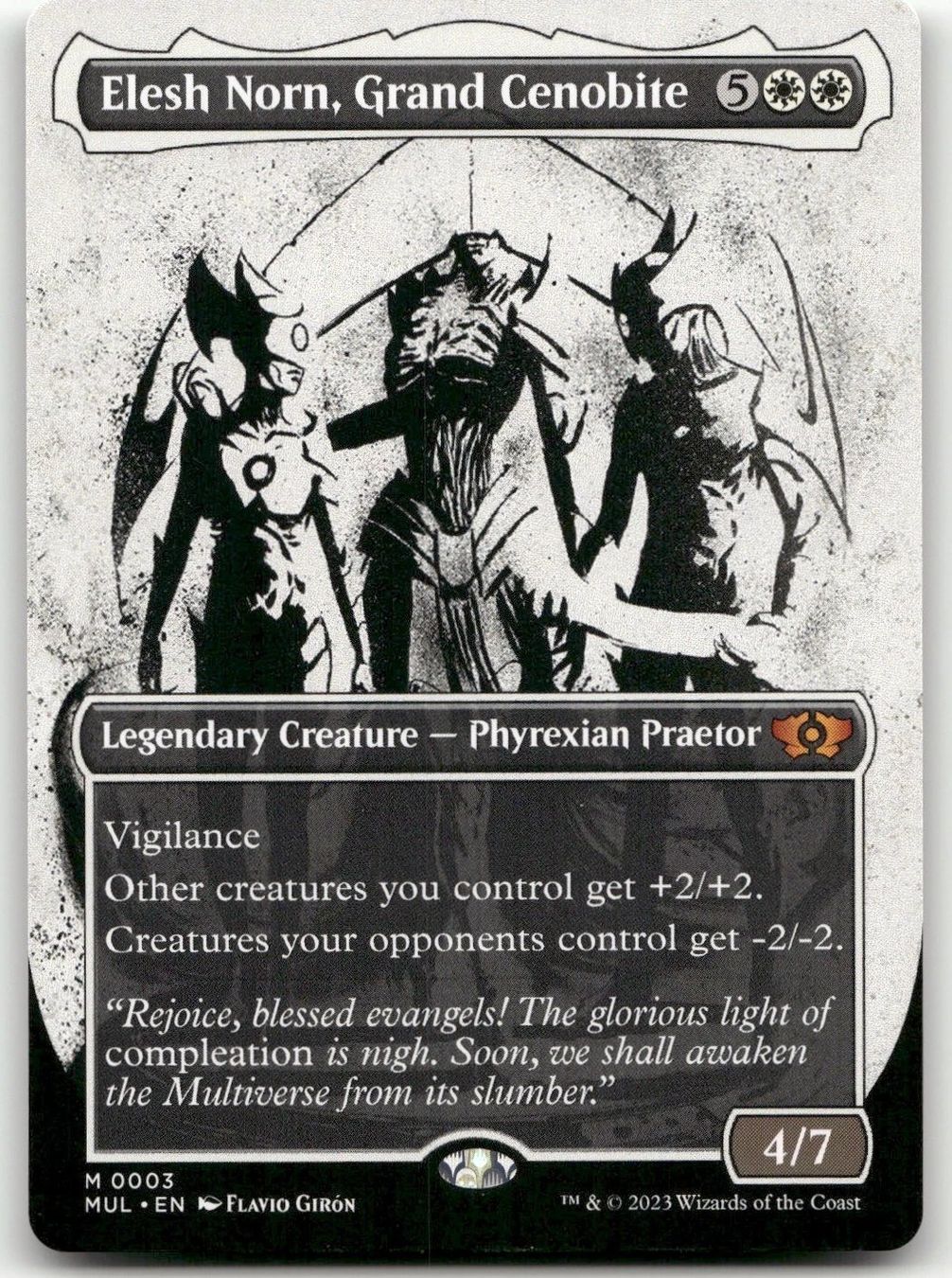 Elesh Norn, Grand Cenobite - Special Full Art - MtG - EN (Gebraucht) in ...