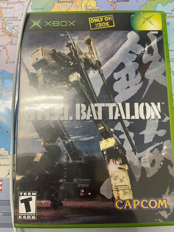 Steel Battalion Xbox Classic Original + Game Topzustand (Gebraucht) in ...