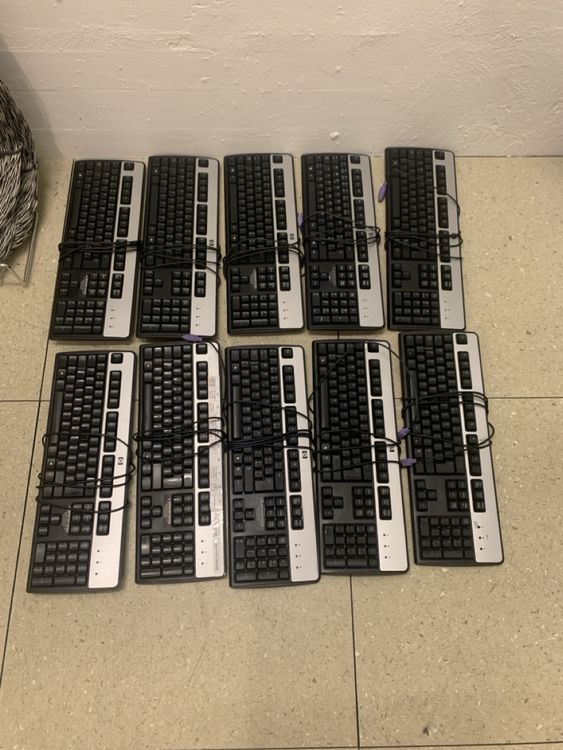 10 HP Tastaturen (Gebraucht) in Opfikon für CHF 28 – mit Lieferung auf ...