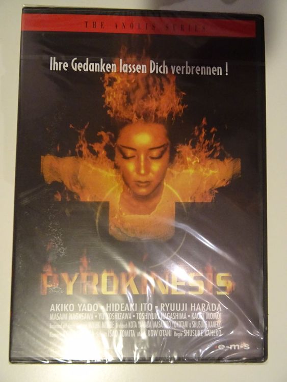 Pyrokinesis (Neu und originalverpackt) in Erstfeld für CHF 2 – mit ...