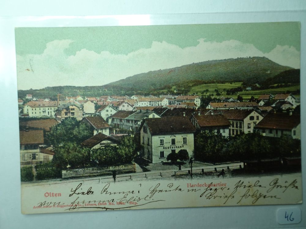 AK Olten Hardeckquartier | Kaufen auf Ricardo