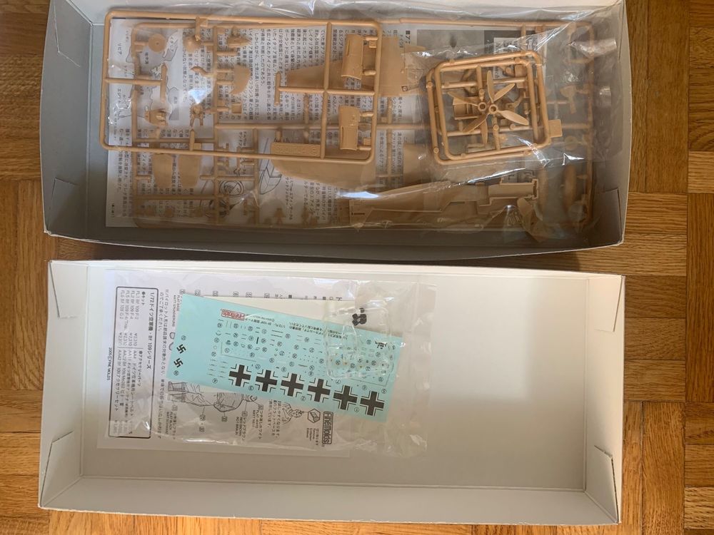 FineMolds 1/72 Me Bf 109F-4/Trop Hans-Joachim Marseille | Kaufen auf Ricardo