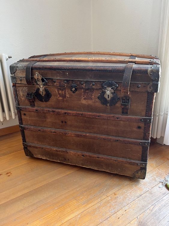 Truhe / Reisetruhe / Seemannstruhe (Gebraucht) in Buckten für CHF 1 ...
