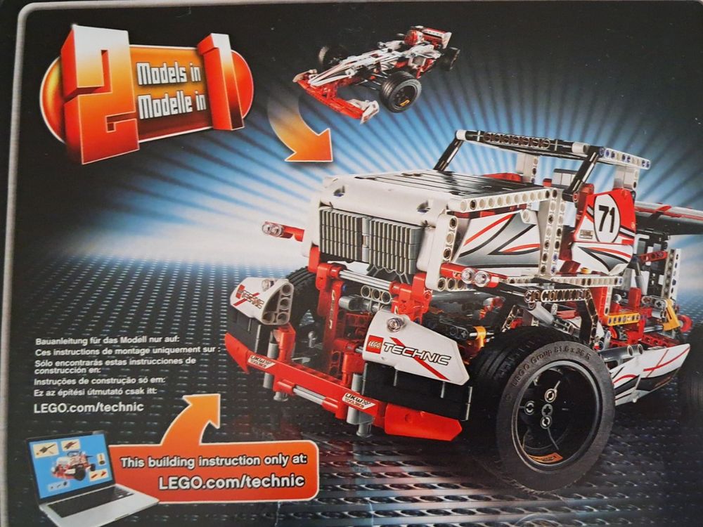 Lego Technic 42000 Formula 1 (D'occasion) à Martigny-Croix pour CHF 70 ...