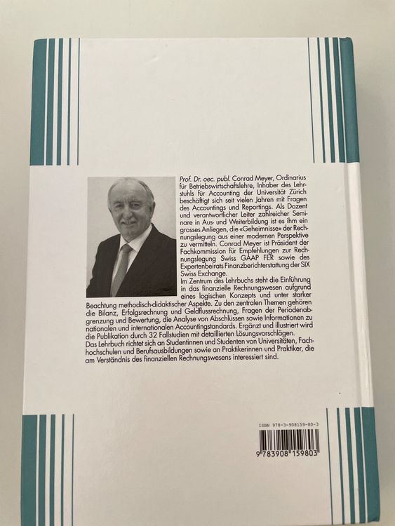 Finanzielles Rechnungswesen Conrad Meyer 2., über. Auflage (Gebraucht) in Erlenbach ZH für CHF 5 ...