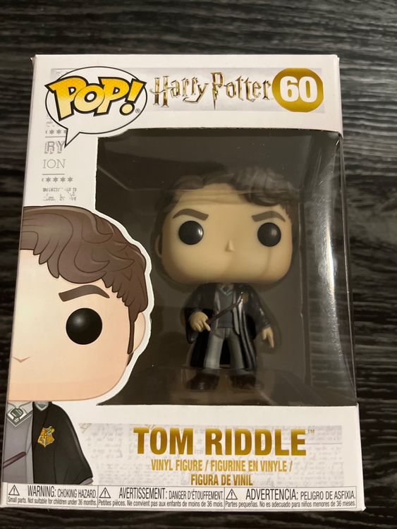 Funko pop Harry Potter/ Tom Riddle | Kaufen auf Ricardo